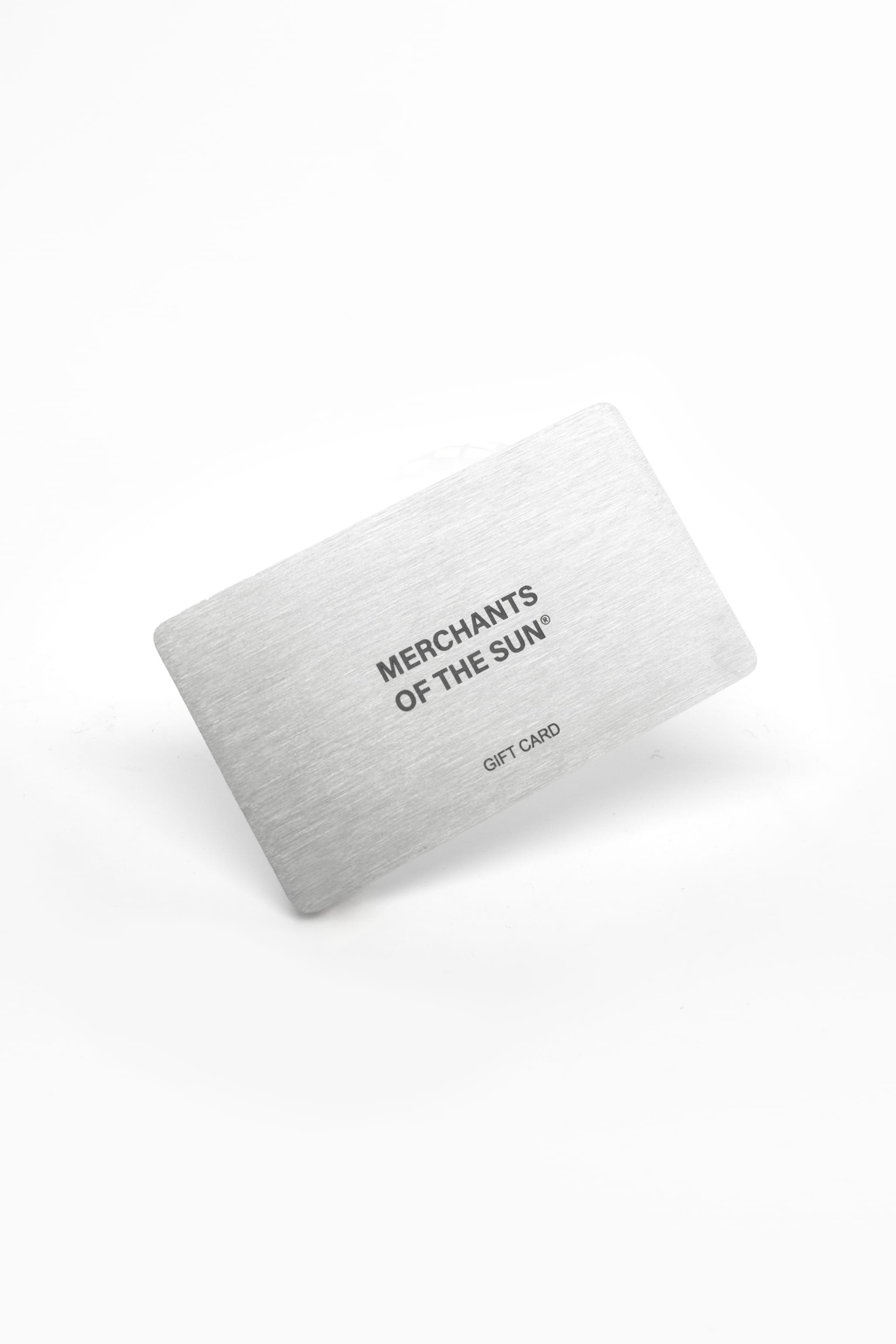 Gift Card | Merchants Of The Sun