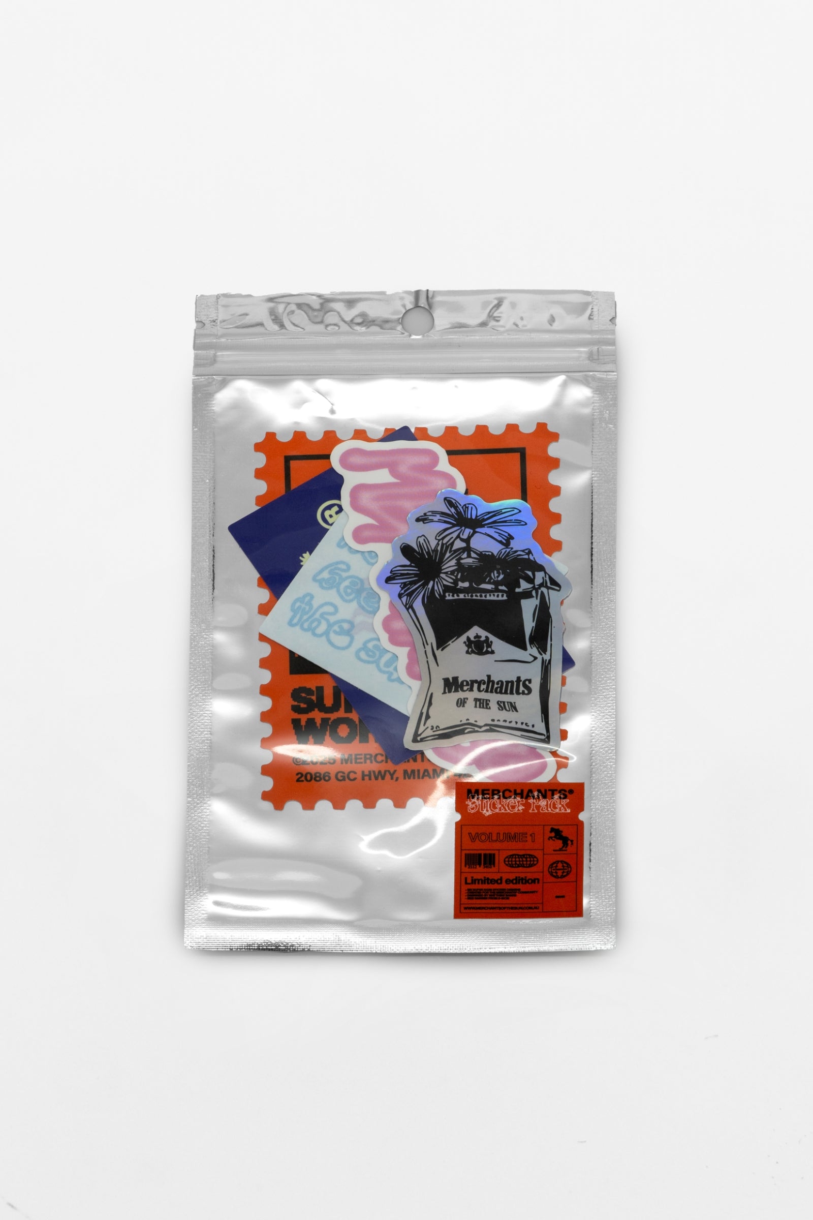 Sticker Pack – Merchants Of The Sun